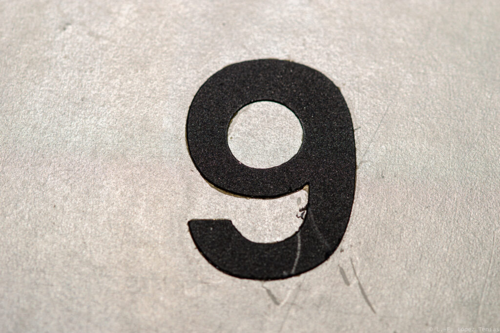 Numbers - López Tenías Fotografie